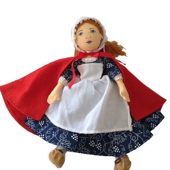 Colonial Williamsburg Foundation | Toys | 996 Vintage Plush Toy ...